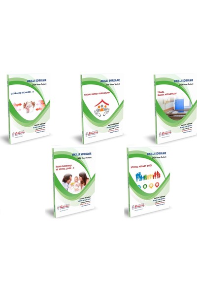 İlkumut Yayıncılık AÖF Sosyal Hizmetler 1. Sınıf Bahar 2. Dönemi Konu Anlatımlı Soru Bankası