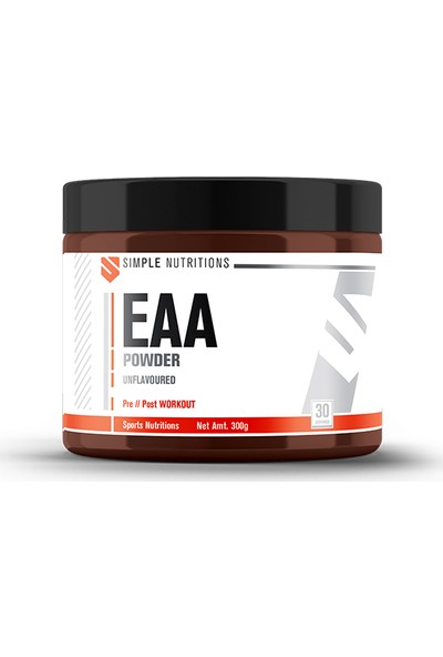 Simple Nutritions Eaa Unflavoured 300 gr