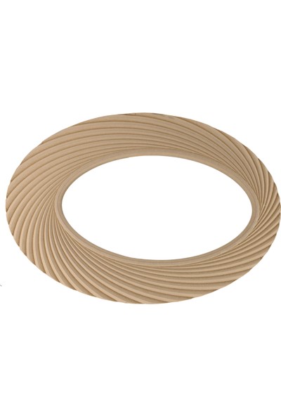 Okutan Hobi Ç18 Elips Desenli Oymalı Ayna Çerçeve Okutan Hobi Ç18 Elips Desenli Oymalı Ayna Çerçeve