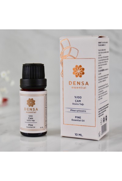 Densa Essential %100 Saf Çam Uçucu Yağı 10 ml