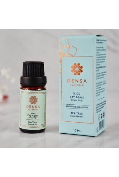 Densa Essential %100 Saf Çay Ağacı Uçucu Yağı 10 ml Densa Essential %100 Saf Çay Ağacı Uçucu Yağı 10 ml