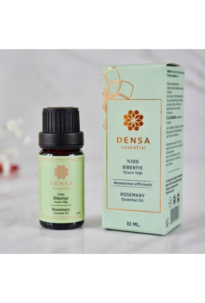 Densa Essential %100 Saf Biberiye Uçucu Yağı 10 ml Densa Essential %100 Saf Biberiye Uçucu Yağı 10 ml