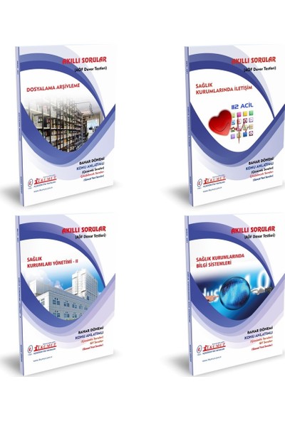 İlkumut Yayıncılık AÖF Tıbbi Dökümantasyon ve Sekreterlik 2. Sınıf Bahar Dönemi 4. Dönem Konu Anlatımlı Soru Bankası İlkumut Yayıncılık AÖF Tıbbi Dökümantasyon ve Sekreterlik 2. Sınıf Bahar Dönemi 4. Dönem Konu Anlatımlı Soru Bankası