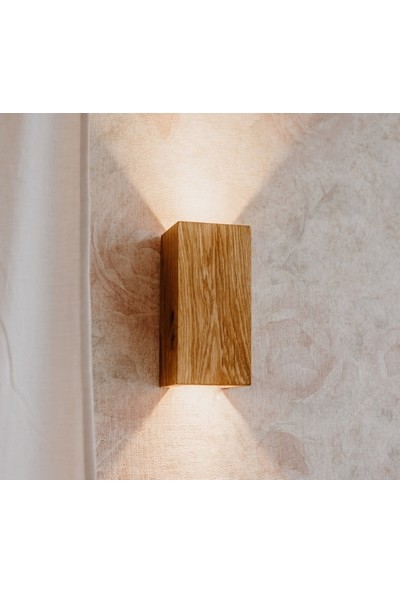 Hüma Tasarım Yansıtma Tasarımlı Ahşap Yatak Yanı - Salon Duvar Aplik Avize Hüma Tasarım Yansıtma Tasarımlı Ahşap Yatak Yanı - Salon Duvar Aplik Avize