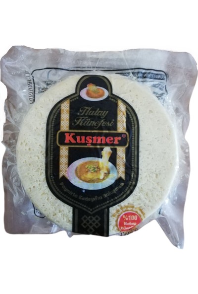 Kuşmer El Yapımı Dondurulmuş Künefe 130 gr x 16'lı