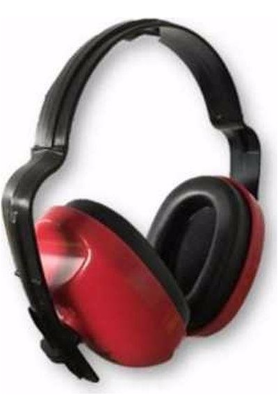 Essafe GE2601 Gürültü Önleyici Kulaklık 26DB Kırmızı