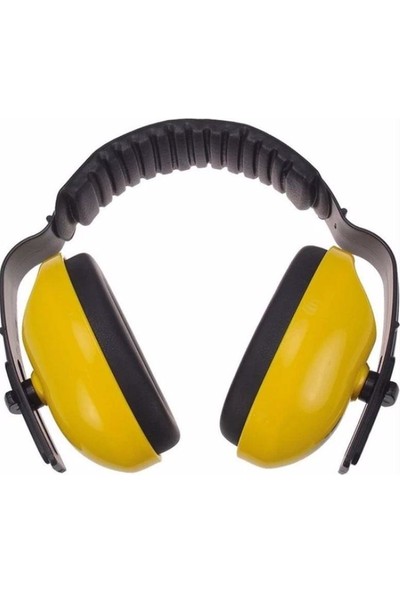 Essafe GE2601 Gürültü Önleyici Kulaklık 26DB Sarı