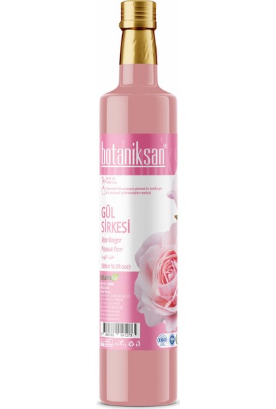 Botaniksan Gül Sirkesi 500 ml