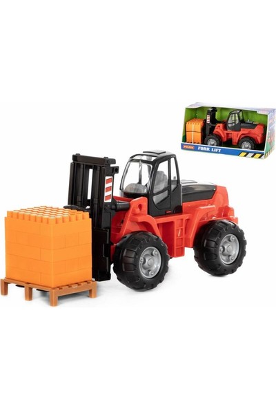 Polesie Oyuncak Paletli Forklift 30 Parçalı K.36759 Polesie Oyuncak Paletli Forklift 30 Parçalı K.36759