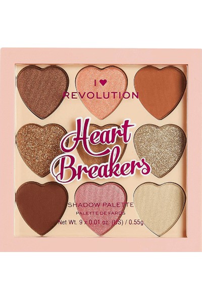 Revolution Heartbreakers Majestic Far Paleti