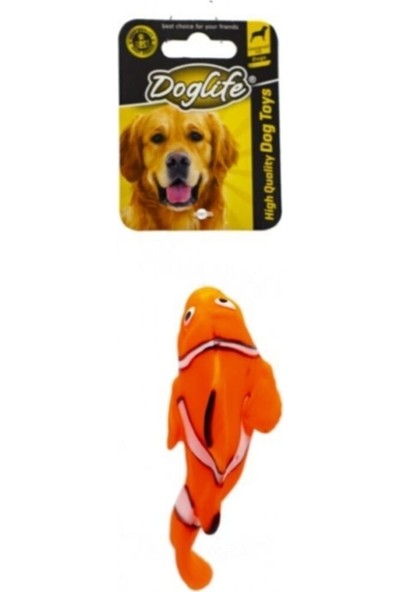 Doglife Köpekler Için Mini Balık Oyuncak Doglife Köpekler Için Mini Balık Oyuncak