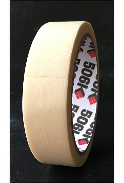 Pass 506K Maskeleme Bandı Boya Bandı Kağıt Bant 24MM Pass 506K Maskeleme Bandı Boya Bandı Kağıt Bant 24MM