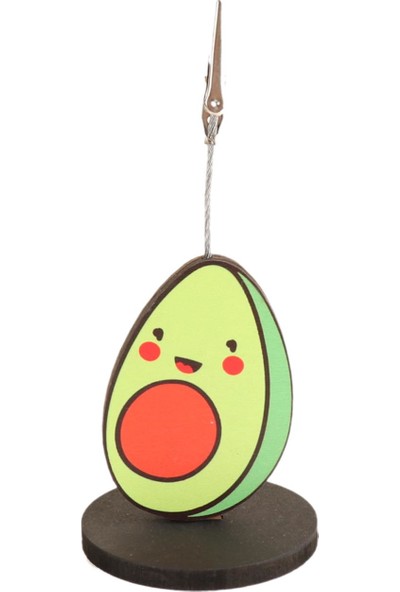 Attach Chetinart Avokado Tasarımlı Not Tutucu