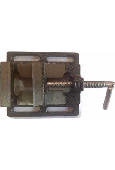 Morponi Sehpalı Sütunlu Yassı Matkap Mengenesi Morponi Sehpalı Sütunlu Yassı Matkap Mengenesi