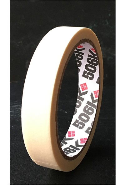 Pass 506K Maskeleme Bandı Boya Bandı Kağıt Bant 18MM Pass 506K Maskeleme Bandı Boya Bandı Kağıt Bant 18MM