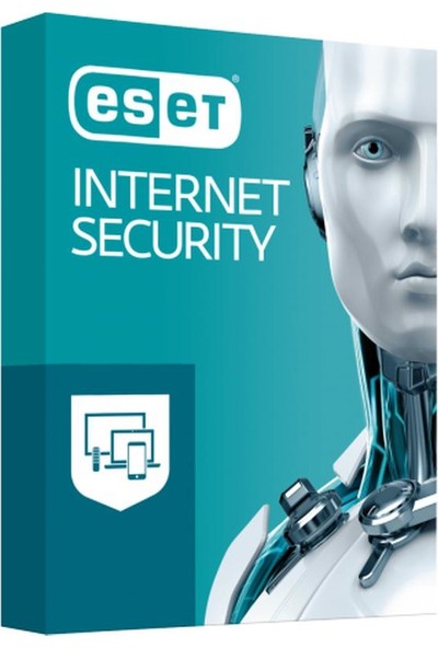 ESET Internet Security 5 Cihaz, 1 Yıl - Dijital Kod (ESET Türkiye Garantili) ESET Internet Security 5 Cihaz, 1 Yıl - Dijital Kod (ESET Türkiye Garantili)
