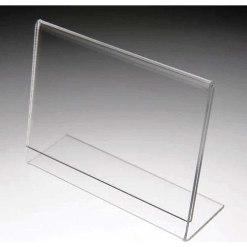 Zanga Pleksi Akrilik A4 L Tipi Yatay Pleksi Föylük 21 x 30 Fiyatı