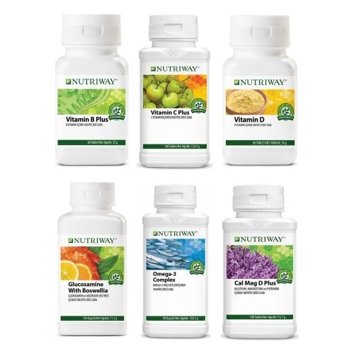 Amway Nutrıway™vitamin B Plus + Vitamin C Plus + Vitamin D ...