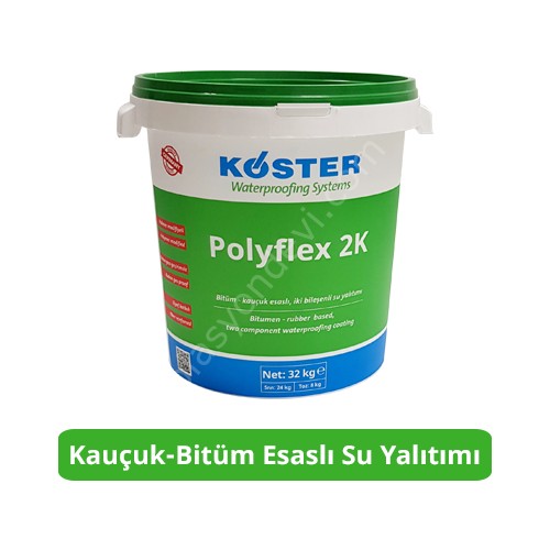 Köster Polyflex 2k Set 32 Kg. Fiyatı - Taksit Seçenekleri