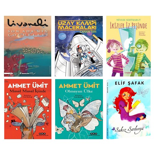 Olmayan Ülke - Masal Masal Içinde - Son Adanın Çocukları - Kitabı