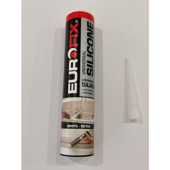 Eurofix Universal 280 gr Beyaz Silikon Fiyatı - Taksit Seçenekleri