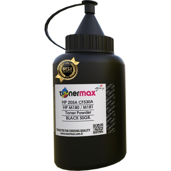 Toner Max® HP 205A / CF530A Toner Tozu Siyah / Color Fiyatı