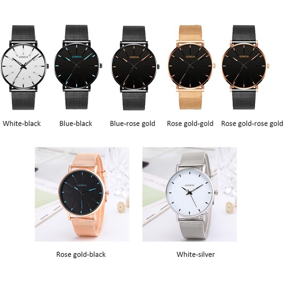 Geneva Ultra-İnce İş Kuvars Erkek Saat Fiyatı - Taksit Seçenekleri