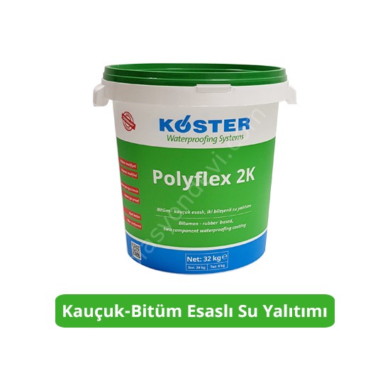 Köster Polyflex 2k Set 32 Kg. Fiyatı - Taksit Seçenekleri