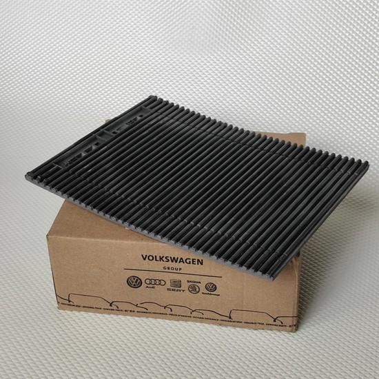 OEM Passat B6 / B7 Bardaklık Sürgülü Kapak Gri (Oem) Fiyatı