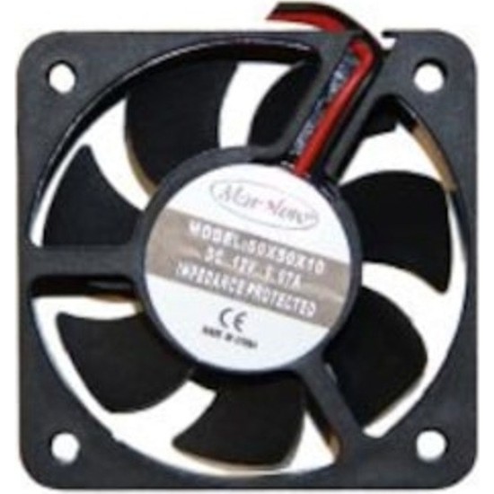 Arduino 50X50X10 5 Volt Dc Aksiyel Fan 5010 5V Kare Fan 3D Fiyatı