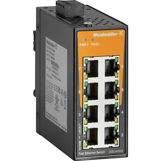 Weidmuller Weidmüller End.ethernet Switch 2682140000 Fiyatı