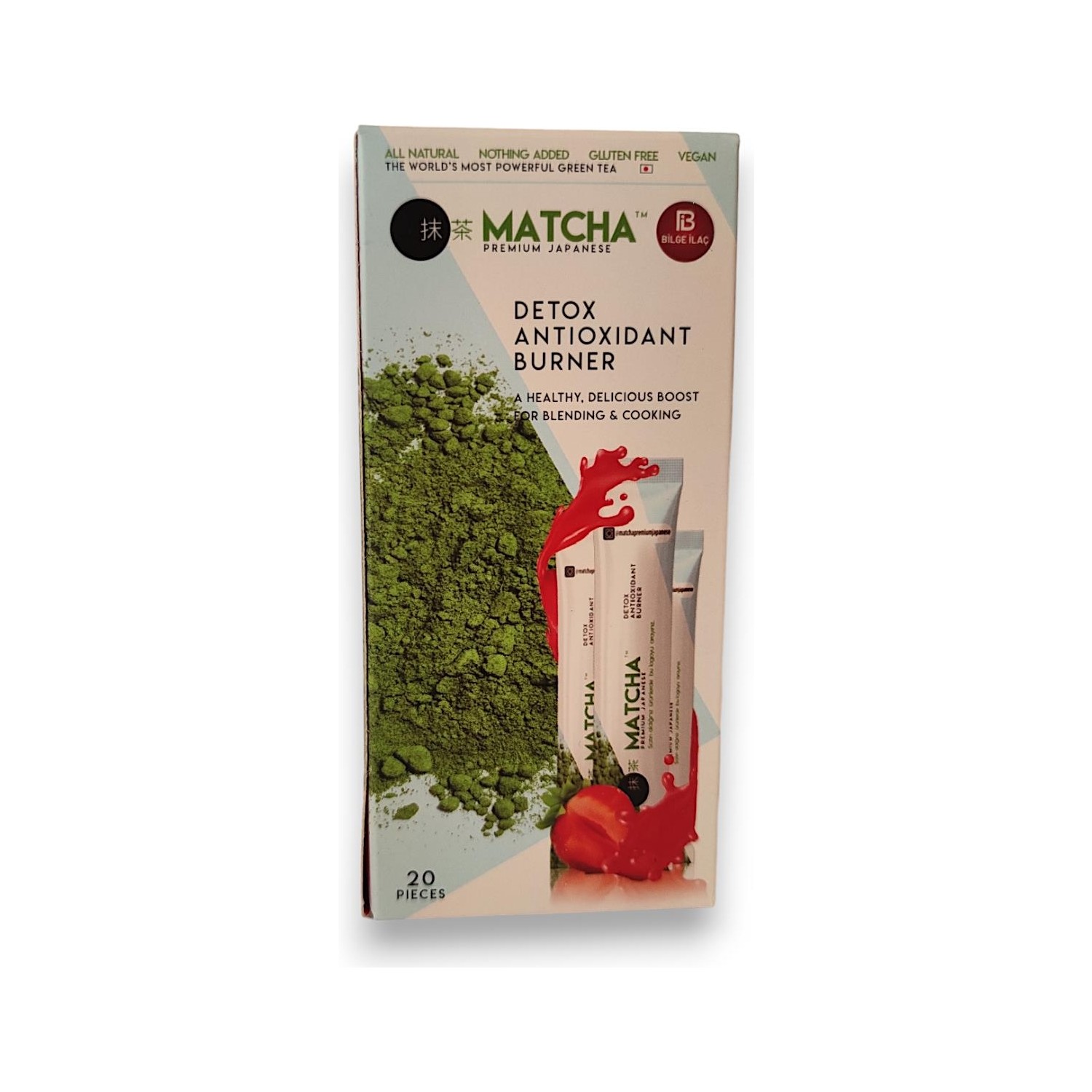 Matcha Detox Çayı Orjinal Yeni Paket Fiyatı - Taksit Seçenekleri