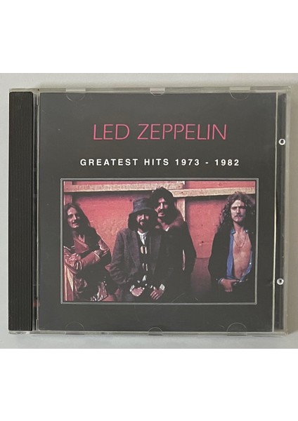 LED Zeppelin Greatest Hits 1973-1982 CD (Orjinal Dönem Fiyatı