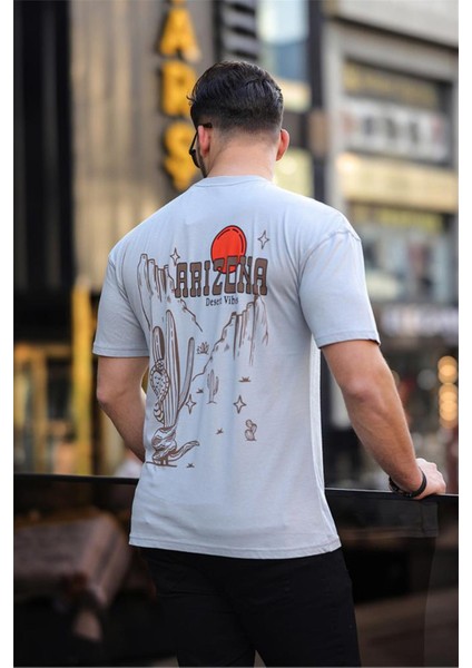 Tricko 2776 Oversıze Baskılı T-Shırt Fiyatı - Taksit Seçenekleri