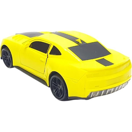 Çarp Dön Işıklı Sesli Camaro - CMR-063 Byr [byrtek] Fiyatı