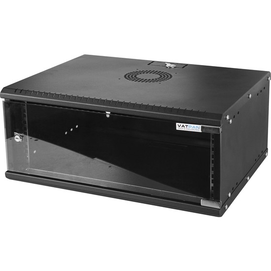 Vatpan 4u 19" 600MM Duvar Tipi Rack Kabinet Fiyatı