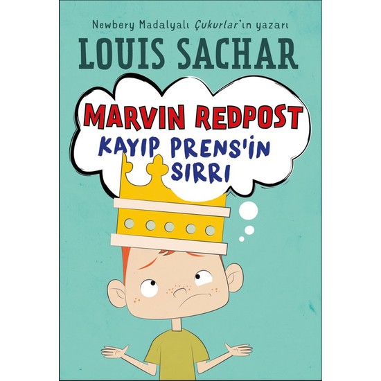 Marvin Redpost: Kayıp Prens’in Sırrı - Louis Sachar Kitabı