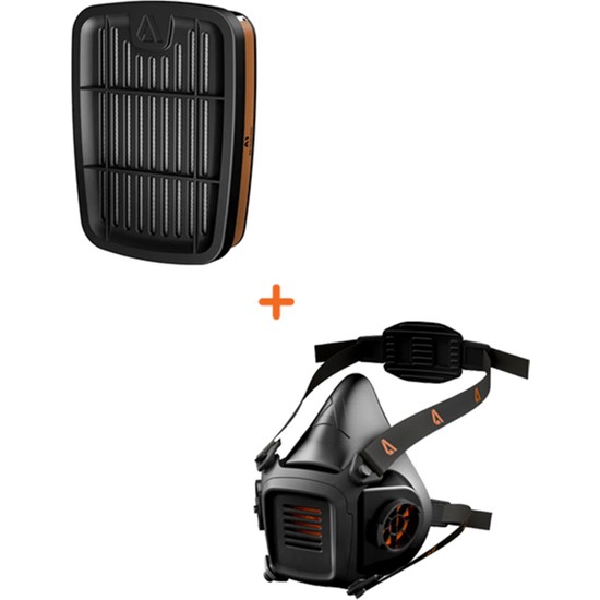 Globus Alpha Solway Yarım Yüz Maske M + Alpha Solway Fiyatı