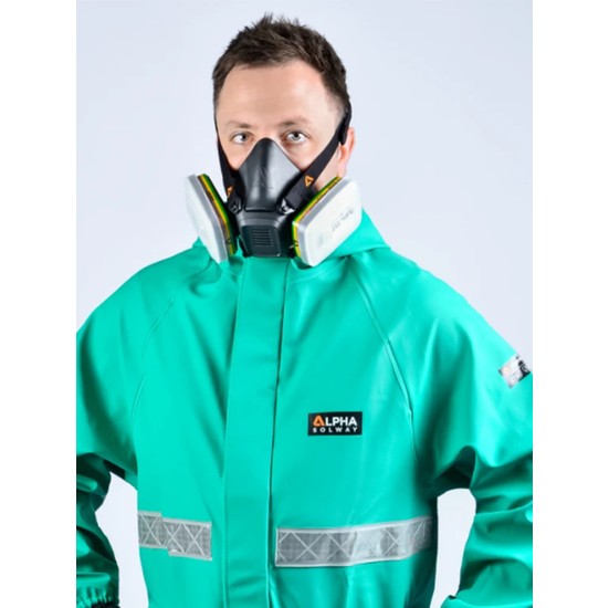 Globus Alpha Solway Yarım Yüz Maske M + Alpha Solway Fiyatı