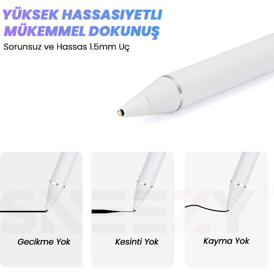 Sneezy Samsung Tab A8 T290 8.7 Inç Uyumlu Inkscribe Dokunmatik Çizim ve ...