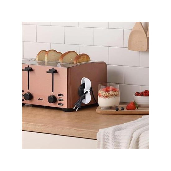 Sefam Home 2li Kablo Tutucu Silikon Kordon Sarıcı Kablo Fiyatı