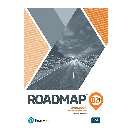 Pearson Education Yayıncılık Roadmap B2+ Workbook with Key Kitabı