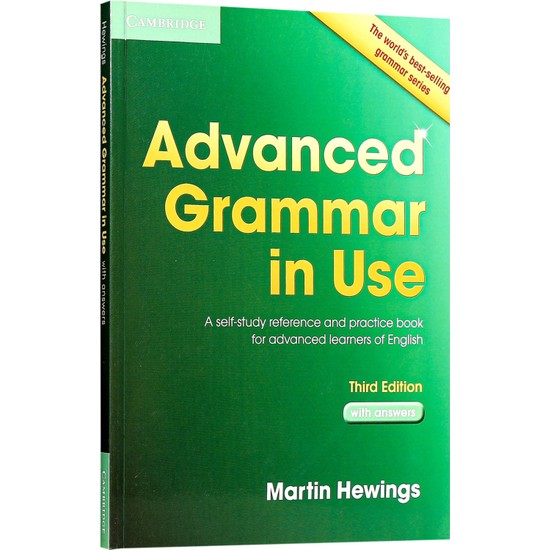 Cambridge University Press Advanced Grammar in Use with Kitabı