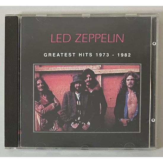LED Zeppelin Greatest Hits 1973-1982 CD (Orjinal Dönem Fiyatı