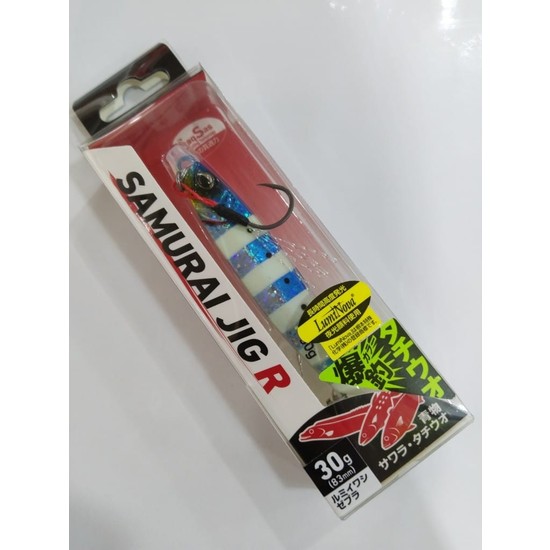 Daiwa Samurai Jig R 30 gr 8.3 cm Jig Yem - L Iwashı Zebra Fiyatı