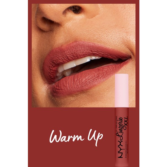 NYX Professional Makeup LIP LINGERIE XXL MATTE LIQUID Fiyatı