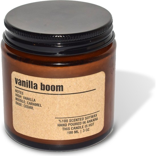 Basement : Kokulu Soya Mum : 200 gr : Vanilla Boom Fiyatı