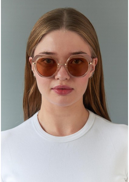 Bilge Karga Davy Gold Brown Güneş Gözlüğü Fiyatı