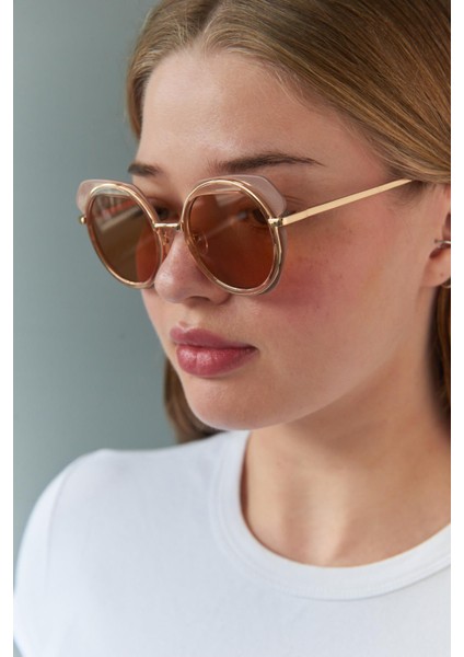 Bilge Karga Davy Gold Brown Güneş Gözlüğü Fiyatı