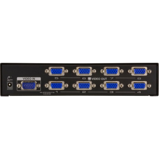 Keepro 8 Port VGA Splitter 250 Mhz 8 Port VGA Çoklayıcı Fiyatı